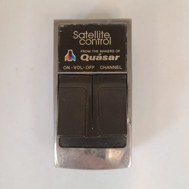 1960'S SATELLITE CONTROL Quasar Early TV REMOTE CONTROL Television ...