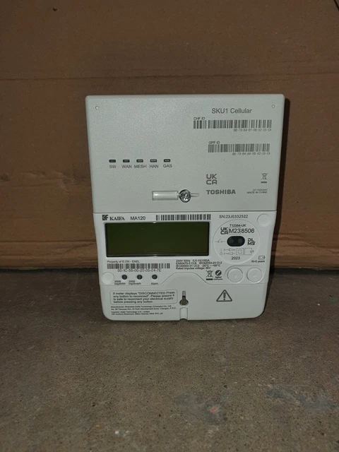 BRAND NEW ELECTRIC Smart Meter With Sku1 Cellular £89.99 - PicClick UK