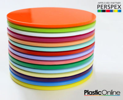 PERSPEX DISC PLASTIC Circles / Laser Cut Acrylic Disc - ALL SIZES / Cut ...