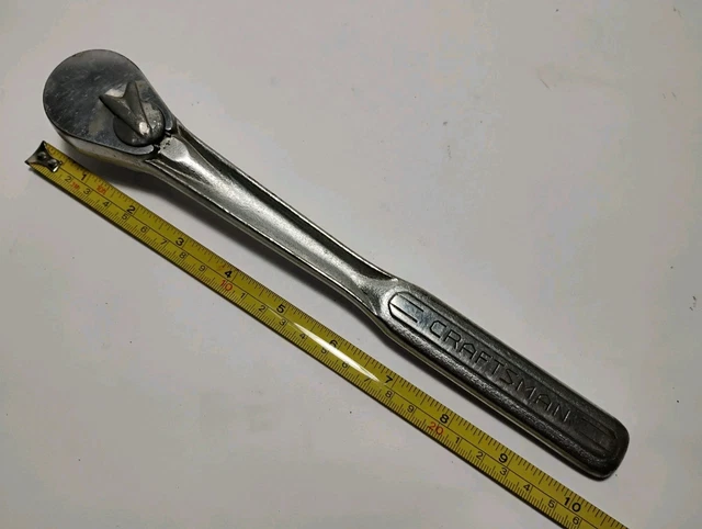 VINTAGE CRAFTSMAN =V= Series 1/2” Drive Flying V Ratchet w/Oil Port No ...