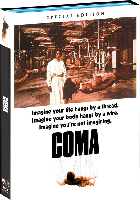 COMA (SPECIAL EDITION) (Blu-ray) Geneviève Bujold Michael Douglas (US ...