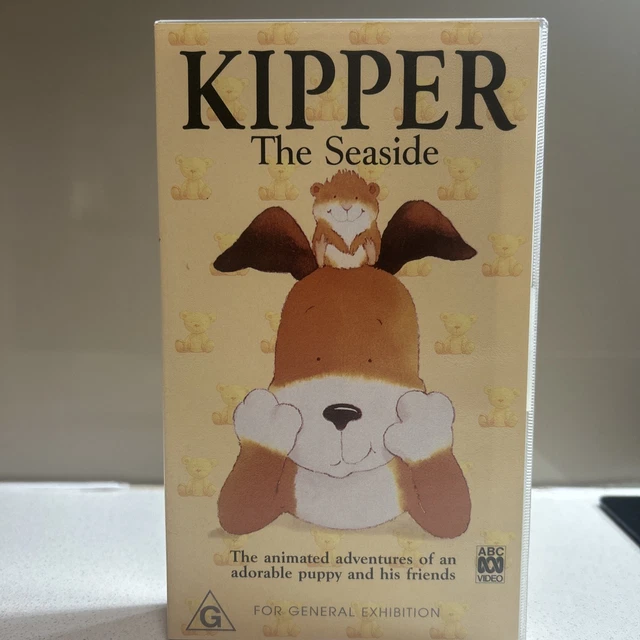 KIPPER &THE SEASIDE& VHS ABC Kids 1997 £17.47 - PicClick UK