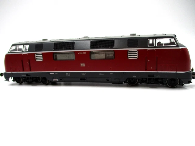ROCO 43540 H0- DC Diesellok BR V200 026 Ep.III der DB in OVP. EUR 66,00 ...