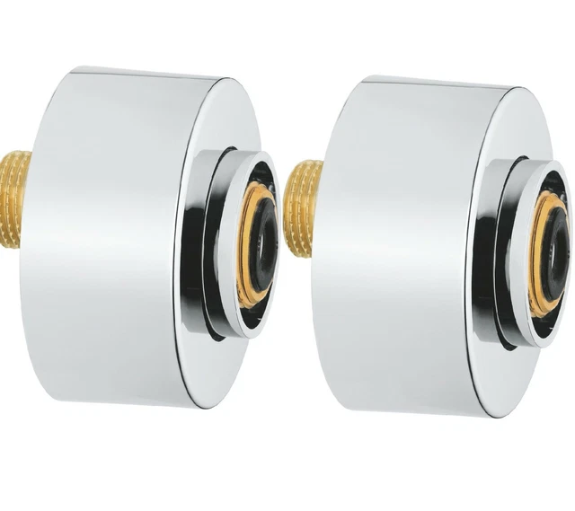 GROHE 06873145 - 2 Raccords S 1/2" x 3/4" 12693000 *NEUF* EUR 29,99 ...