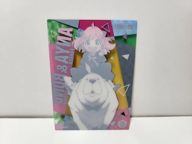 SPY X FAMILY Bond, Anya Forger Carte Card Collection 60 EUR 3,00 ...