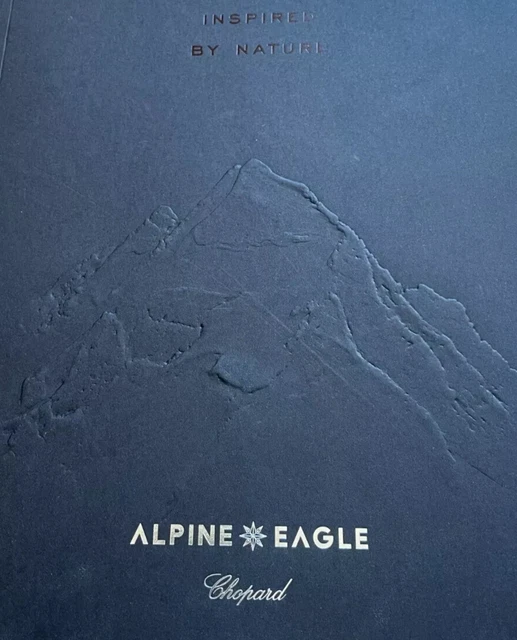CHOPARD UHREEN KATALOG, Alpine Eagle 2025 EUR 5,00 - PicClick DE