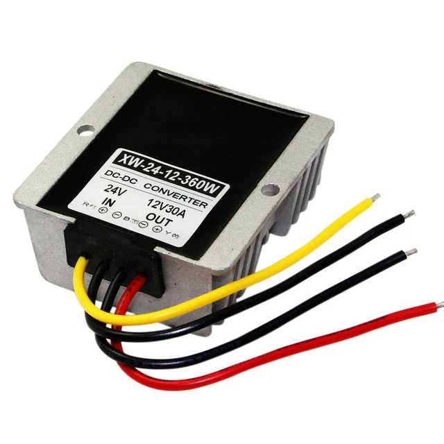 MODULE RÉGULATEUR DE convertisseur d'alimentation DC24V vers DC12V 30A 360W a... EUR 21,08 ...