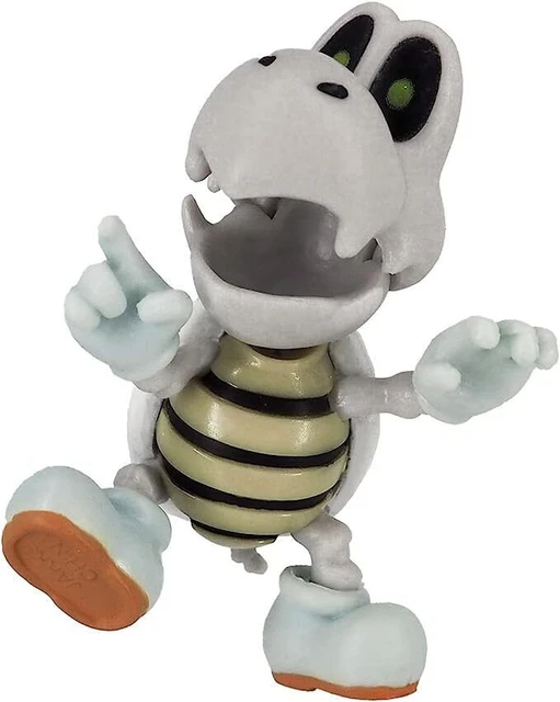 SUPER MARIO BROS figure Collection FCM-023 Dry Bones figure 2.4"PVC ...