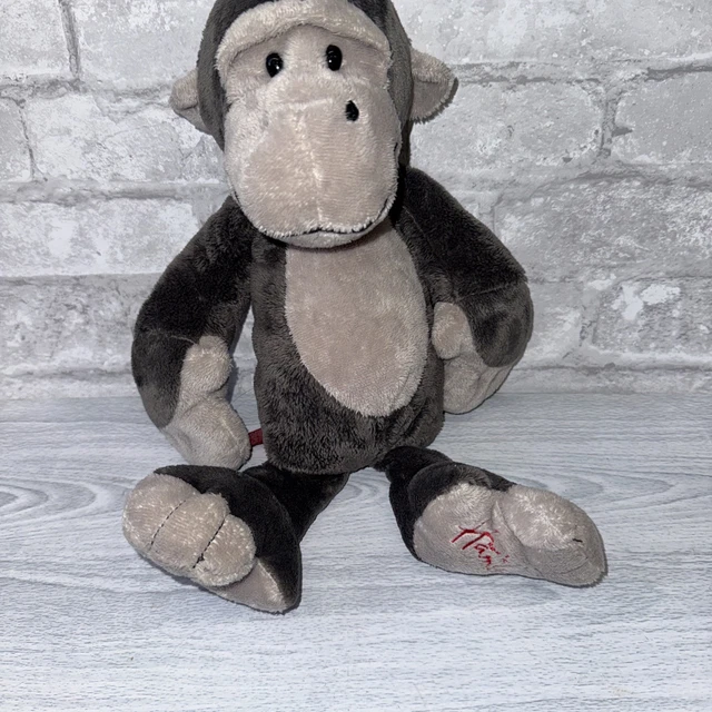 HAMLEYS MONKEY Grey Soft Toy Plush 16" 41cm £6.00 - PicClick UK