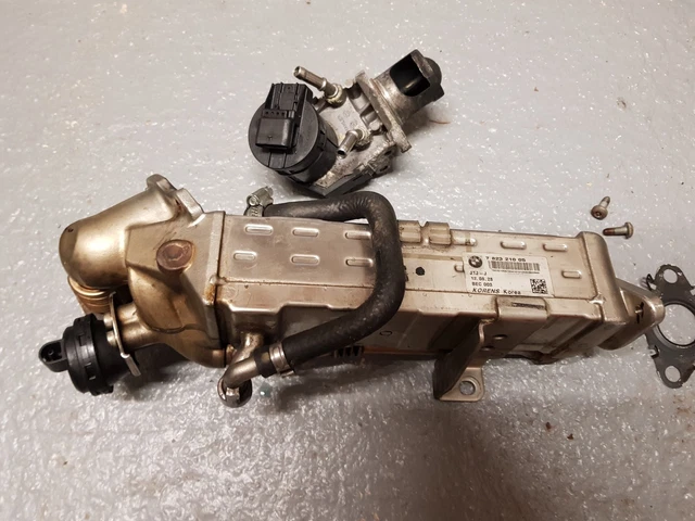 BMW 3 SERIES EGR Valve and Cooler F30 F31 330D Part number 11717823210 ...