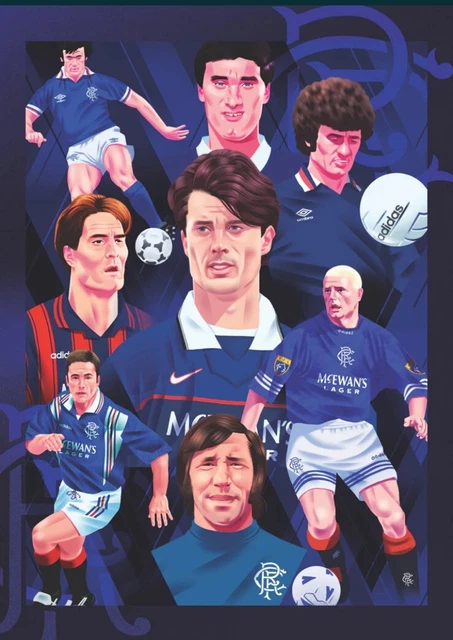 THESE FOOTBALL TIMES Magazine RANGERS Baxter Gascoigne Calcio Soccer ...