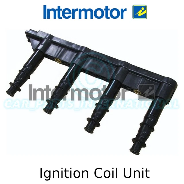 INTERMOTOR ALLUMAGE UNITÉ Bobine ( Rail) - 12858 - Qualité Fabricant ...