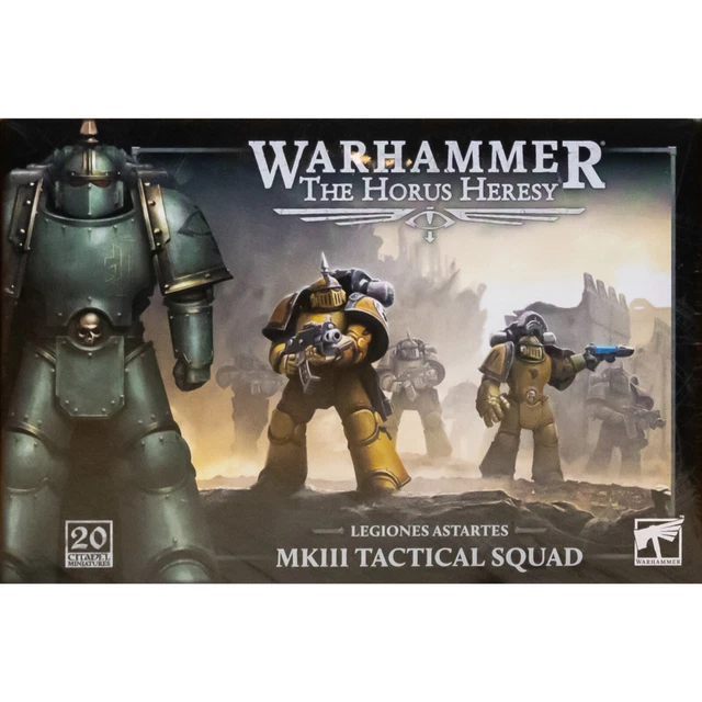 MKIII/MARK 3 LEGION Tactical Squad SINGLES Space Marines 40k Horus ...