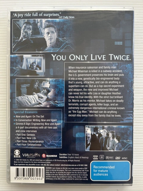 5 DISC DVD - NOW AND AGAIN The DVD Edition - Complete Series (1999) R4 ...