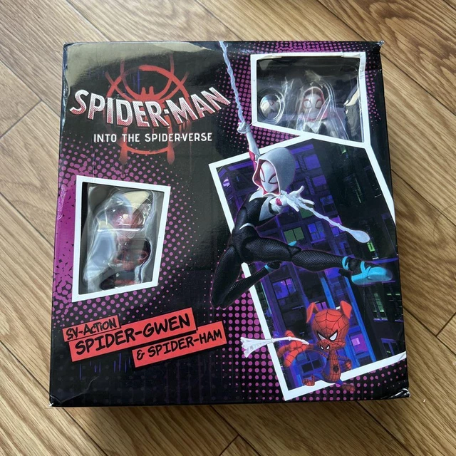 SENTINEL SPIDER-MAN INTO the Spider-Verse SV Figures: Spider-Gwen ...