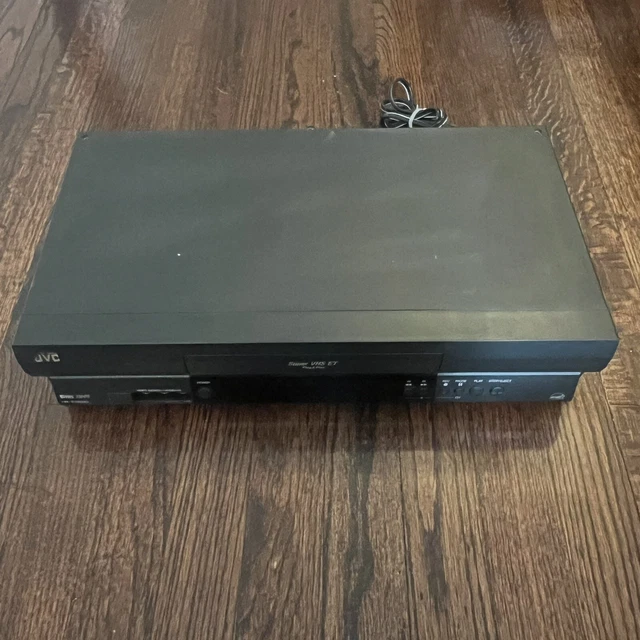 JVC SUPER VHS ET VCR Recorder S-VHS HR-S2901U w/ Remote Cables HDMI ...