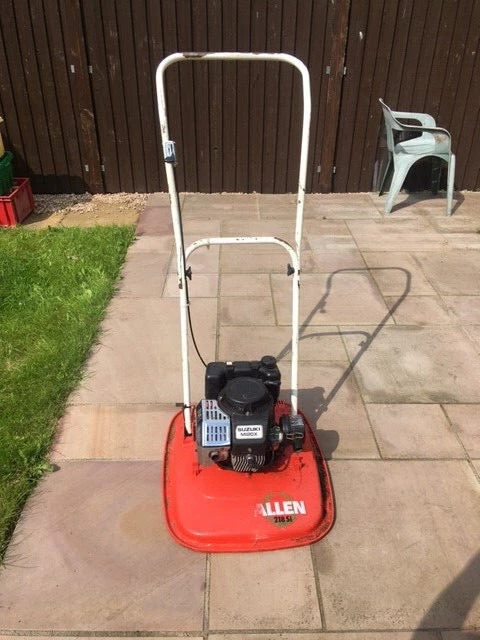 HOVER MOWER PETROL Allen 218si Suzuki M120X £200.00 - PicClick UK