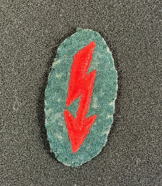 WW2 GERMAN, THIRD Reich, Army Artillery Signals Trade Patch EUR 21,11 ...