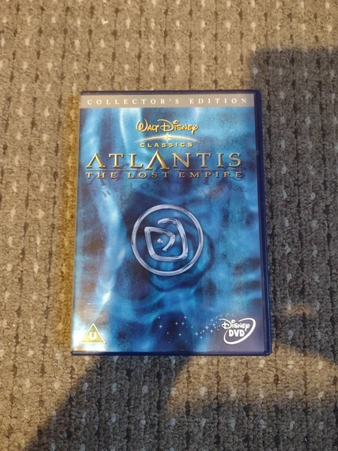 ATLANTIS: THE LOST Empire (2001) 2 Disc Collector's Edition DVD £3.00 ...