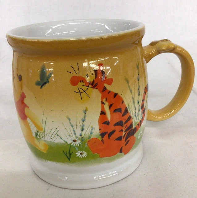 DISNEY WINNIE THE Pooh Rare Large Mug Tigger Piglet Eeyore £30.00 ...