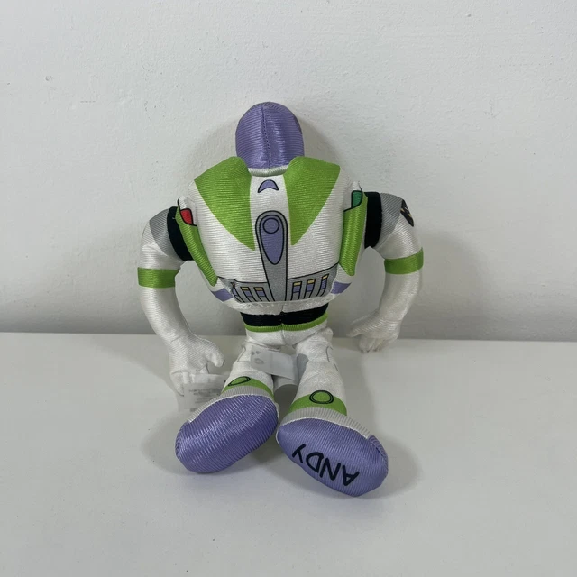 DISNEY STORE TOY Story Buzz lightyear soft toy plush Pixar 10” £8.96 ...