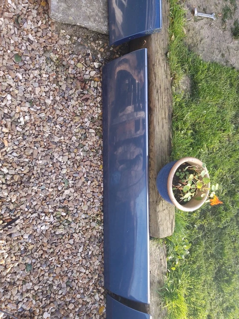 MERCEDES W124 COUPE Offside Drivers Front Lower Cladding Trim 1993 £30. ...