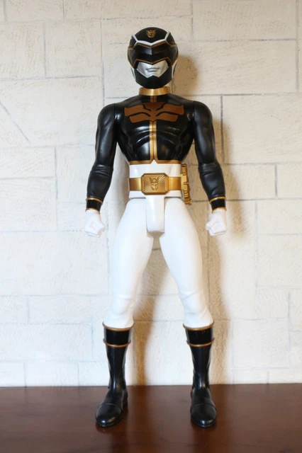 GRANDE FIGURINE POWER RANGERS NOIR 80 cms rare EUR 35,00 - PicClick FR