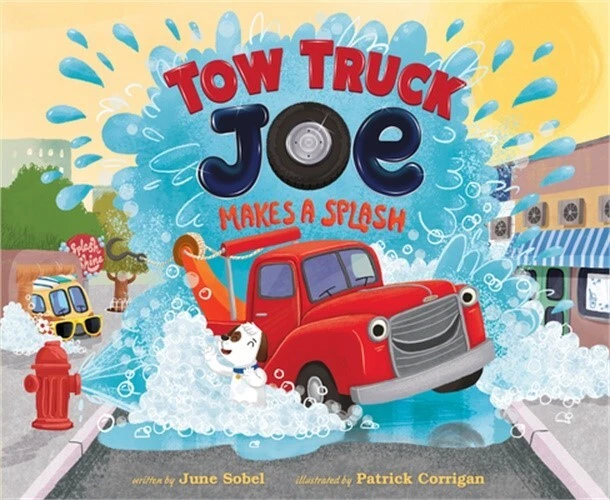 Remorqueur Joe Makes A Splash Livre Rigide Ou Boîtier Eur 12 39