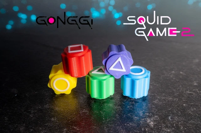 GONGGI GONG-GI 공기 Squid Game (As Seen in Squid Game Season 2) NEW VIRAL ...