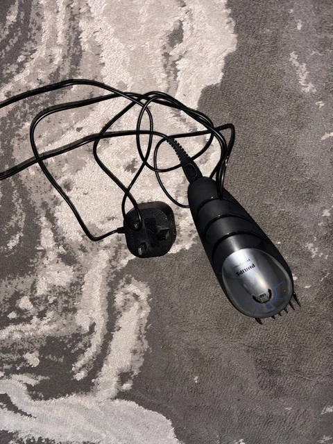 PHILIPS QC5570/13 DIY Easy Reach Headgroom 180 Rotating Hair Clipper No ...