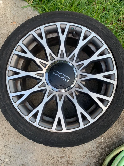 SET 4 CERCHI In Lega FIAT 500 16 Pollici Originali usato EUR 450,00 ...