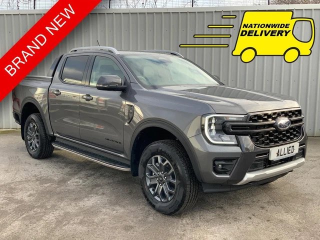 2023 FORD RANGER 2.0 Bi Turbo Eco Blue Wildtrak Auto 4Wd + Tow Pack ...