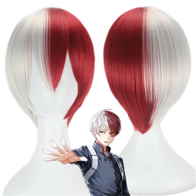MY HERO ACADEMIA Shoto Todoroki Wig Hair Cosplay Costume Party ...