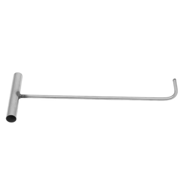DRAIN COVER LIFTING Tool Manhole Lifter Attic Pull down Hook Grate £26. ...