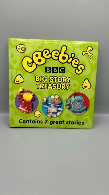 CBEEBIES BIG STORY treasury book containing 7 stories £5.91 - PicClick UK