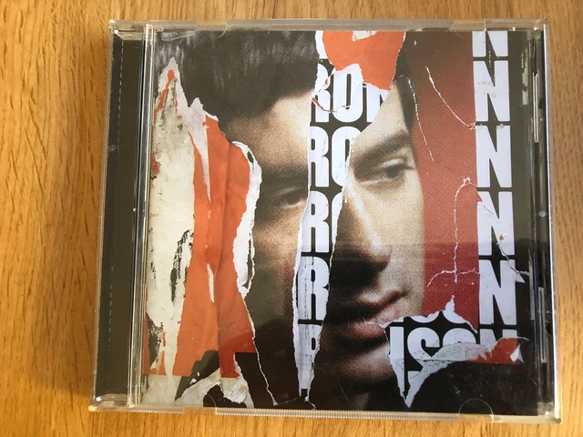 MARK RONSON - Version (Cd 2007)..Featuring Amy Winehouse..vgc ! £0.15 ...