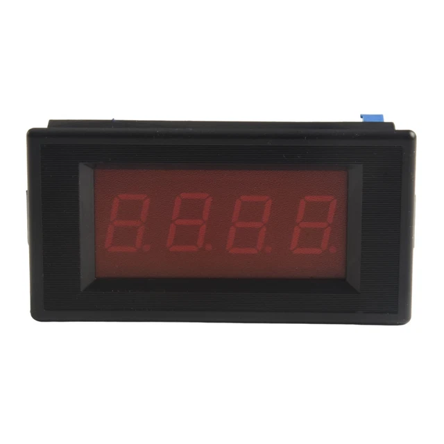 EASY TO READ LED Digital Voltmeter for Clear and Readable Voltage ...