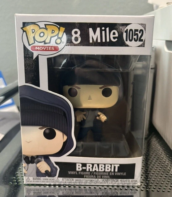 FUNKO POP! B-RABBIT (Eminem) #1052, 8 Mile, Movies, Rocks, Music $121. ...