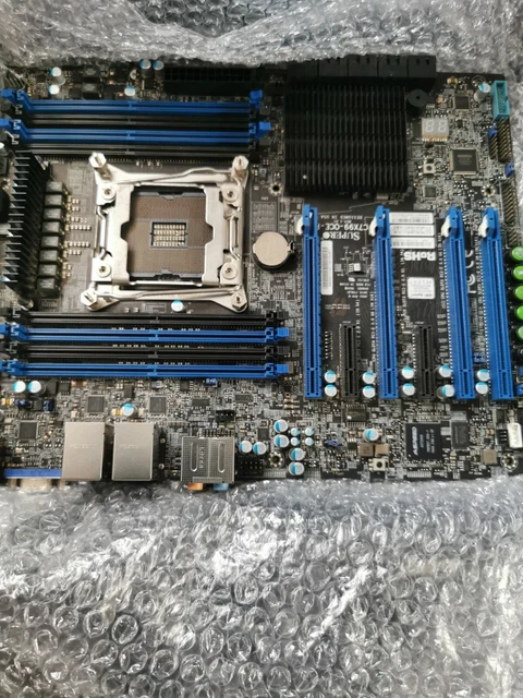 SUPERMICRO MOTHERBOARD C7X99-OCE-F pc motherboard swaps welcome PC ...