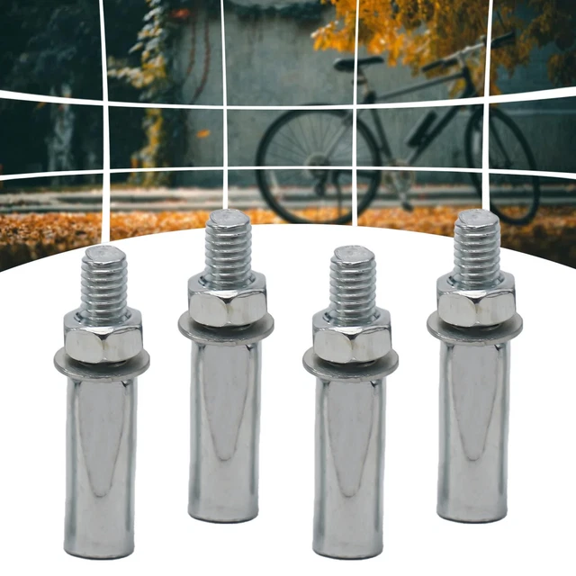 4 X BICYCLE Bike Cycle Standard Cotter Pin 9.5mm 3/8\" Raleigh Crank ...