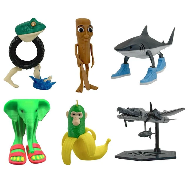 TUNG TUNG SAHUR Italian Brainrot Wooden Stick Creative Toys Desktop ...