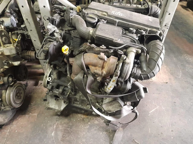 MOTORE COMPLETO PER CITROEN C3 1° Serie 8HX (DV4TD), 8HZ (DV4TD) Diesel ...
