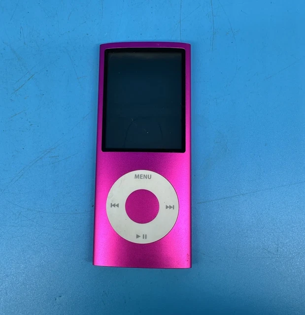 APPLE IPOD NANO 8GB 4th Generation A1285 Pink - Tested $60.17 - PicClick AU