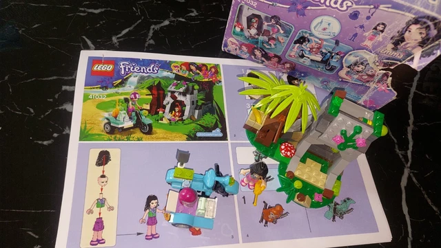 LEGO SET - 41032 - First Aid Jungle Bike - Friends - 2014 - Complete £3 ...