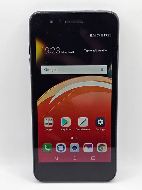 LG K9 BLACK 16GB 5" 12MP 2 GB RAM Android Smartphone Mobile - Blue (Unlocked) £50.00 - PicClick UK