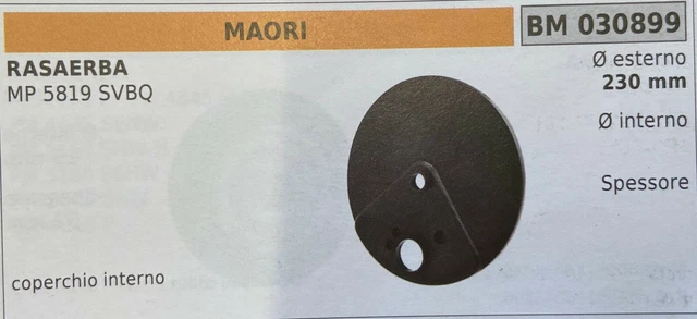 ROUE TONDEUSE BRUMAR Maori BM030899 EUR 4,13 - PicClick FR