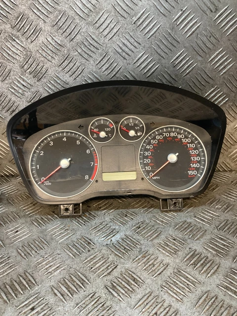 FORD FOCUS MK2 04-08 Speedometer Instrument Cluster Clocks Petrol 4M5T ...
