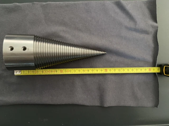 VITE CONICA SPACCALEGNA diametro 70 mm x 210 mm EUR 73,00 - PicClick IT