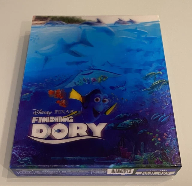 FINDING DORY KIMCHIDVD Exclusive Limited Edition Lenticular Fullslip (2D+3D BD) £44.95 - PicClick UK