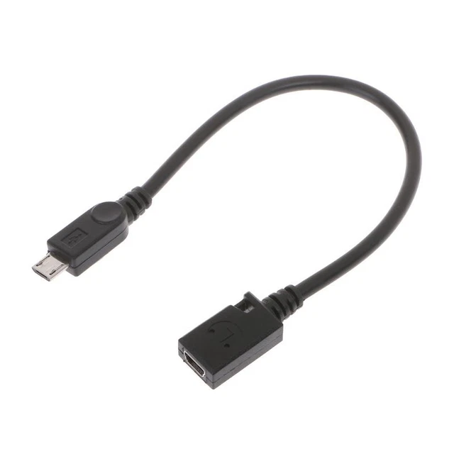 MICRO USB TYPE B Male to Mini USB Type B Female Host OTG Adapter Cable ... MICRO USB TYPE B Male to Mini USB Type B Female Host OTG Adapter Cable ...